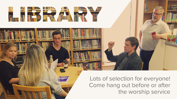 Library - Portage Avenue Church